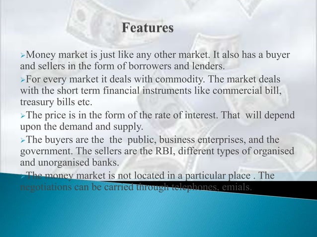 Moneymarket ppt-090830152315-phpapp01 | PPT