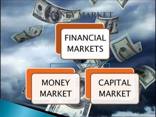 Money Market Ppt | PPT | Stocks and Bonds | Personal Investing