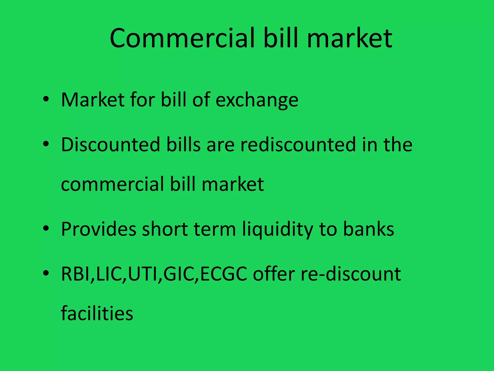 FINANCIAL MARKET | PPTX