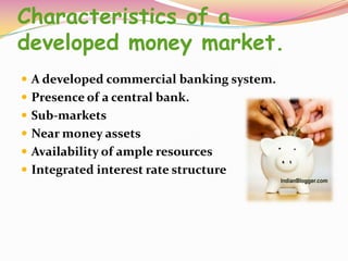 Money market instruments | PPTX