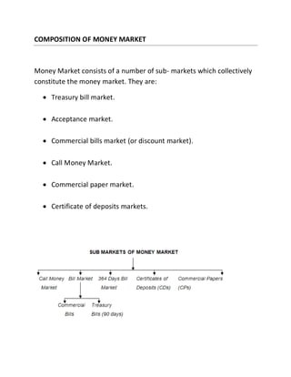 Money market instruments | PDF