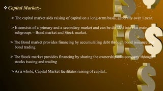 Money market instruments | PPT