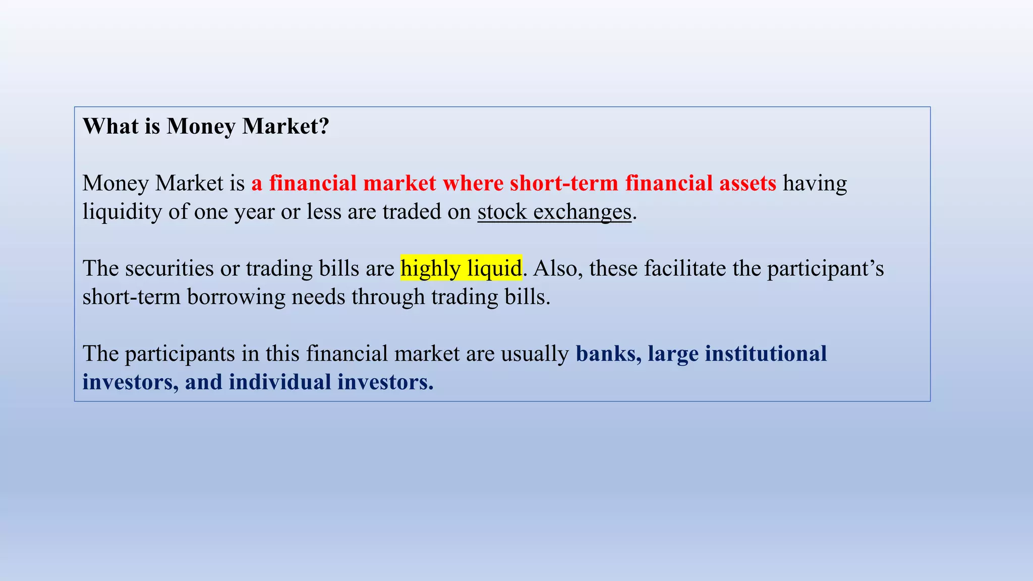 Money market Instruments.pptx
