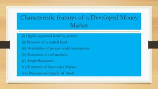 Money market ppt | PPT