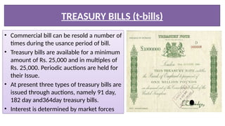 Money markets.pptx ppt for mba part of indian financial system | PPTX