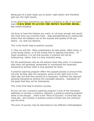 Money mastery book earning 6 figures passive income | DOCX | Business ...