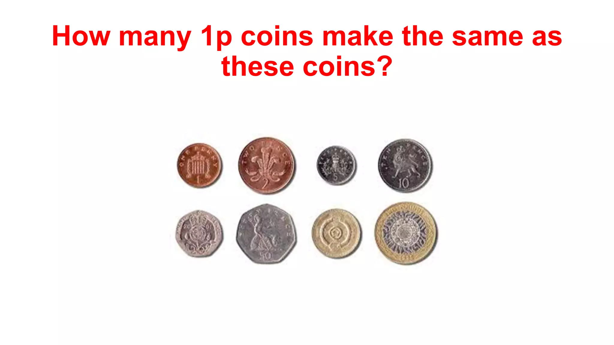 Intro to Money: Value of coins | PPTX