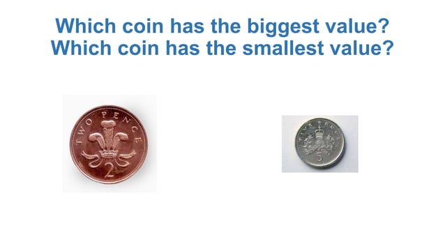 Intro to Money: Value of coins | PPTX
