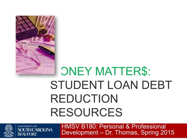 HMSV B180 Money Matters | PPT