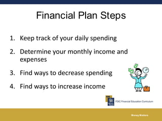 Money Matters Budgeting | PPT
