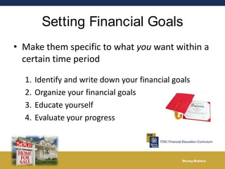 Money Matters Budgeting | PPT