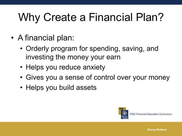 Money Matters Budgeting | PPT