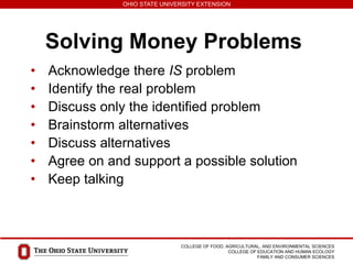 Money management lesson 1 all you want know | PPT
