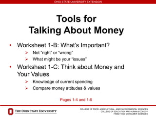 Money management lesson 1 all you want know | PPT
