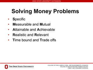 Money management lesson 1 all you want know | PPT
