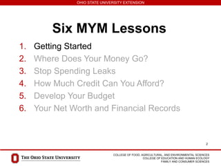 Money management lesson 1 all you want know | PPT