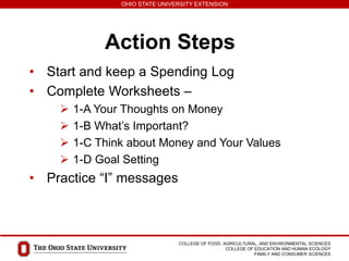 Money management lesson 1 all you want know | PPT