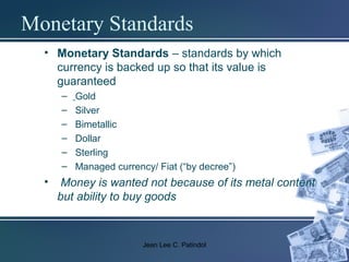 Money, Money Supply & Monetary Policy | PPT