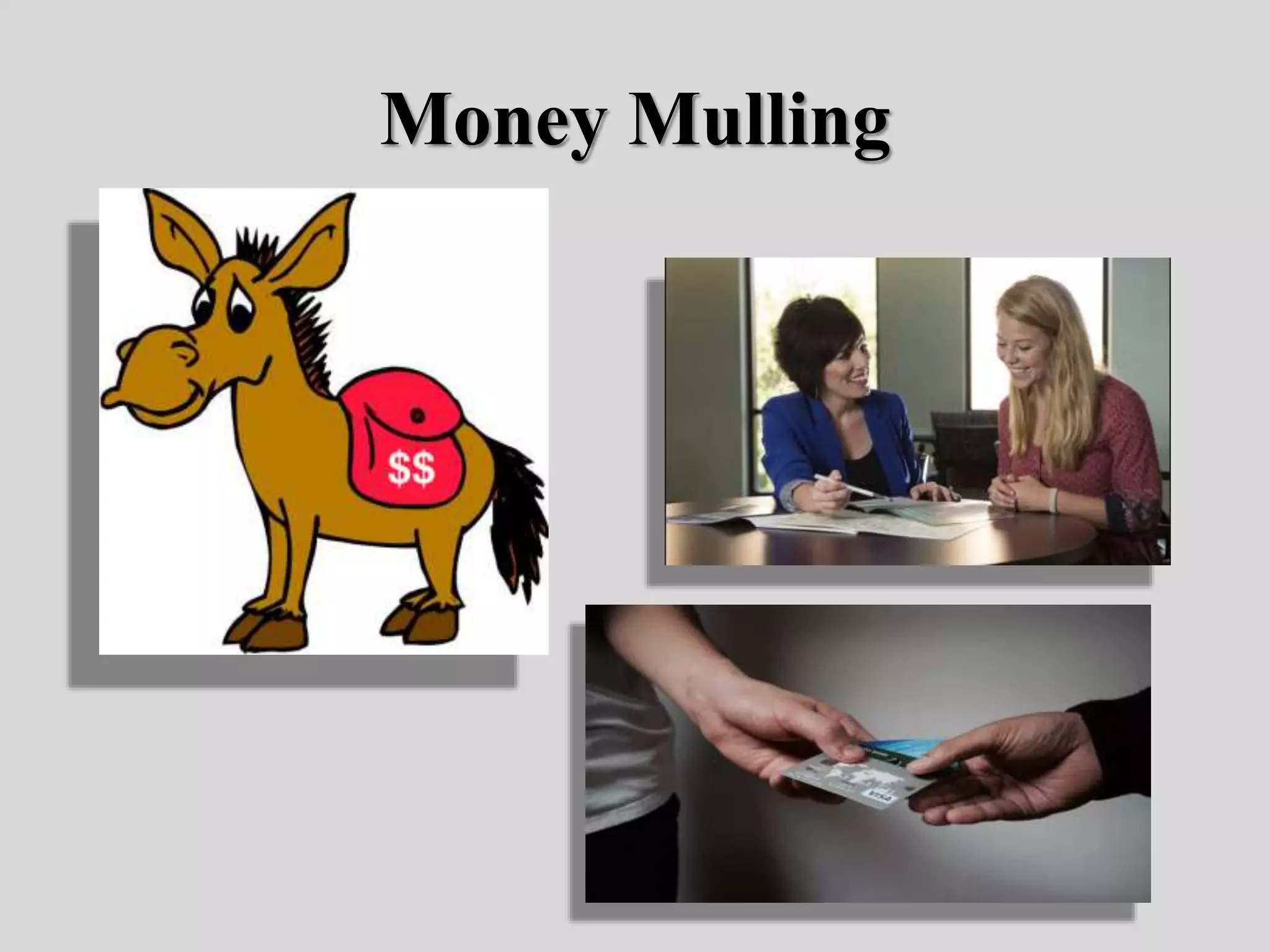 Money Mulling: Student Involvement in Money Laundering Schemes | PPTX