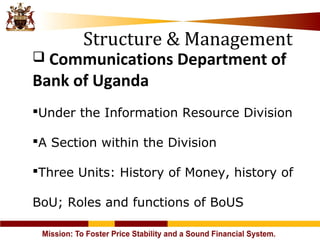 Money Museums As Tools For Economic Education | PPT