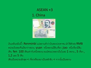 Money of ASEAN | PPT
