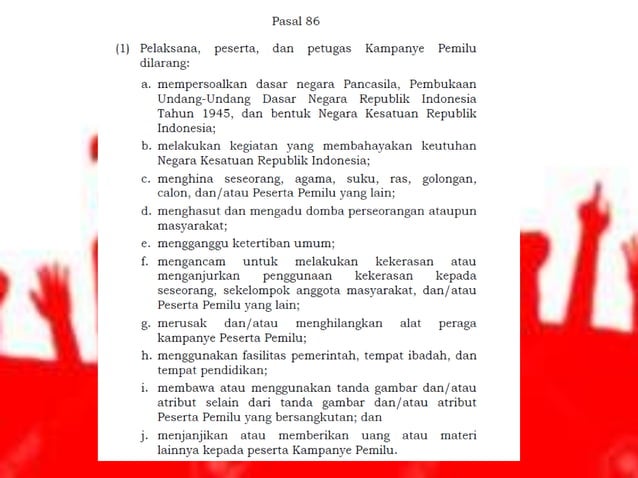 Money politik | PPTX