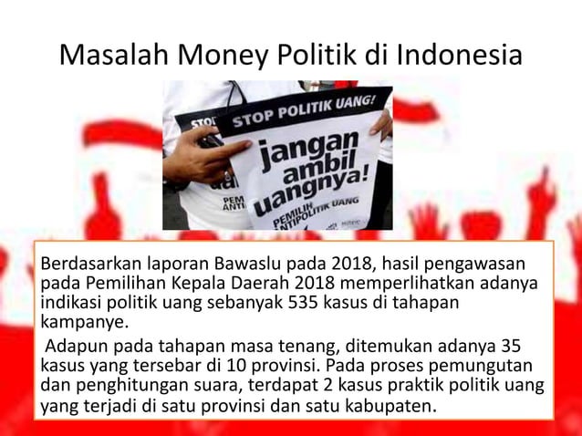 Money politik | PPTX