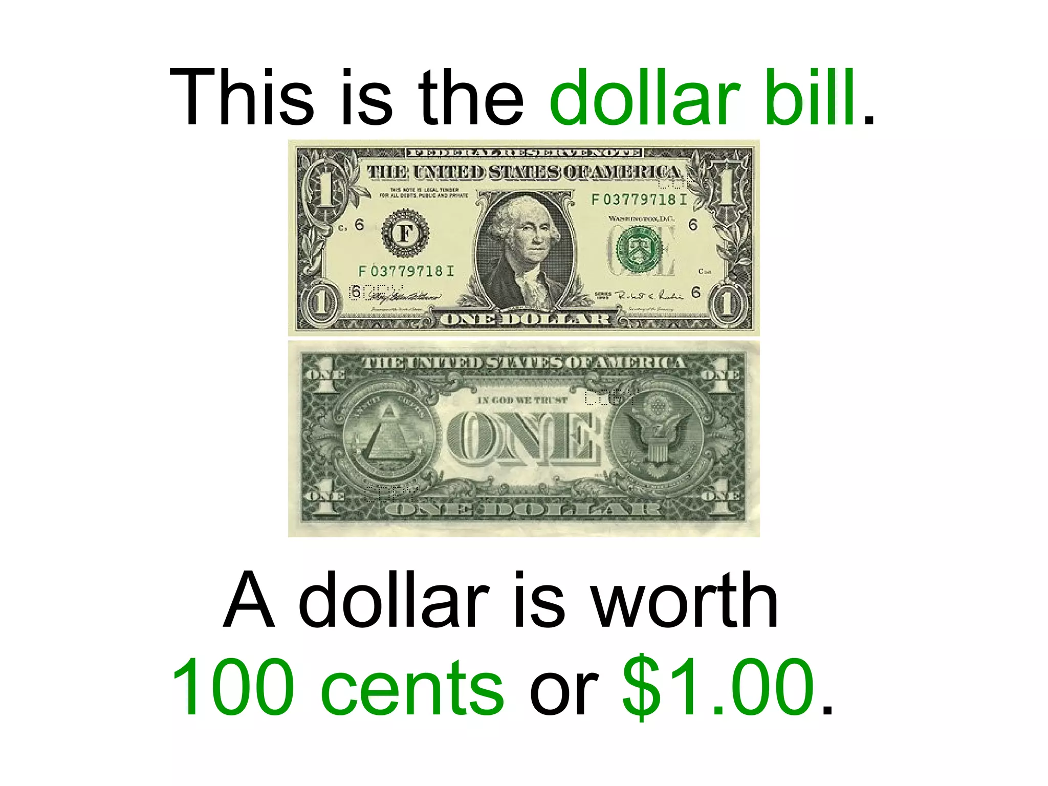 Money Powerpoint | PPT