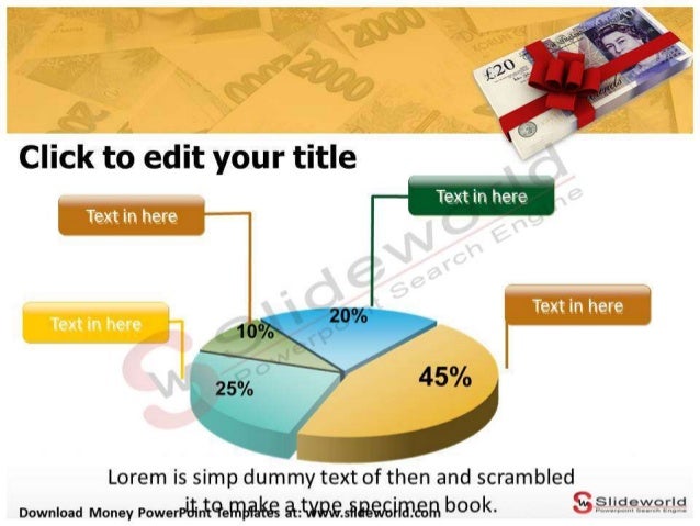 Money PowerPoint Templates - Slide World