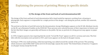 Money presentation | PPTX