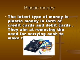 Money and Demonitization | PPT