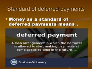 Money and Demonitization | PPT