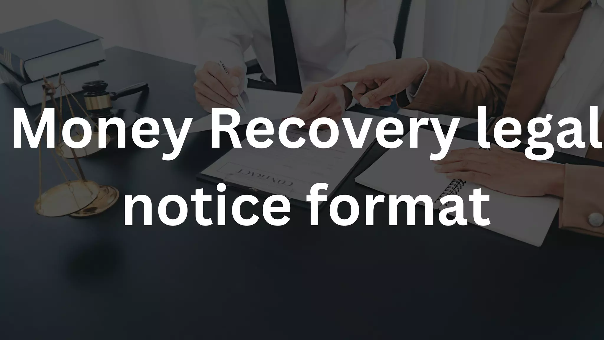 Money Recovery legal notice format.pdf