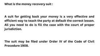Money Recovery legal notice format.pdf