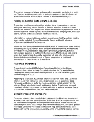 Money Secrets | PDF