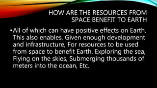 Money spent on space exploration can be better | PPTX