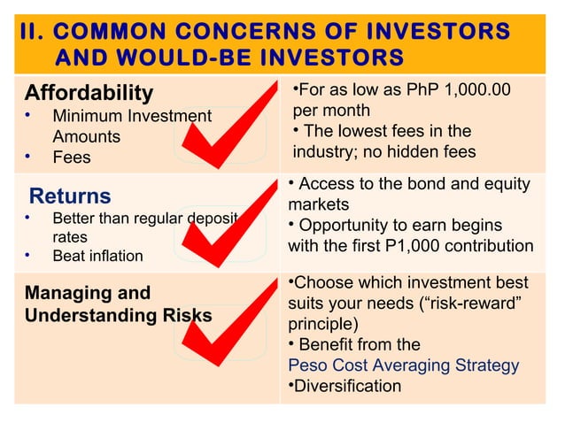 BDO Easy Investment Plan | PPT
