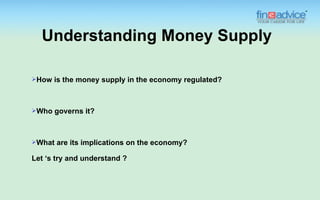 Money supply | PPT