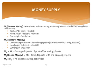 Money Supply | PPTX