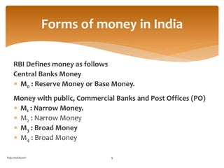 Money Supply | PPTX