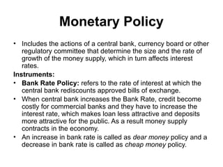 Money Supply & Inflation topic to unn.ppt