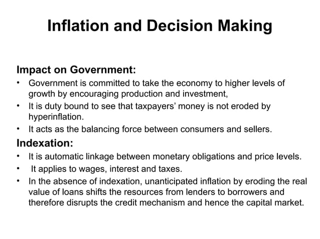 Money Supply & Inflation topic to unn.ppt