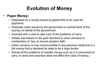 Money Supply & Inflation topic to unn.ppt
