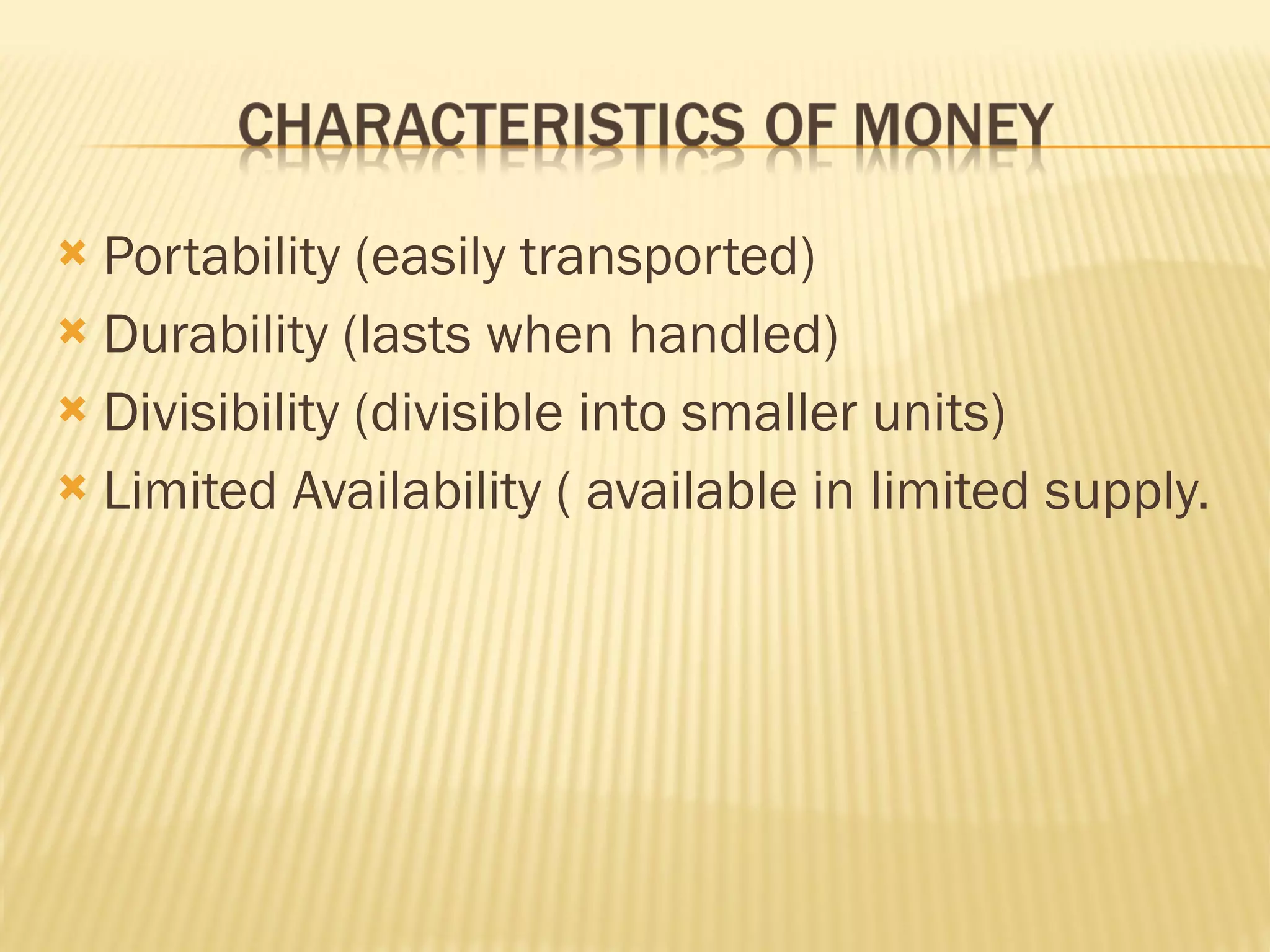 The History of Money | PPT