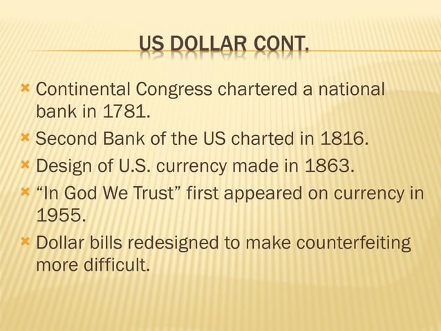 The History of Money | PPT | Stamps and Coins | Collecting