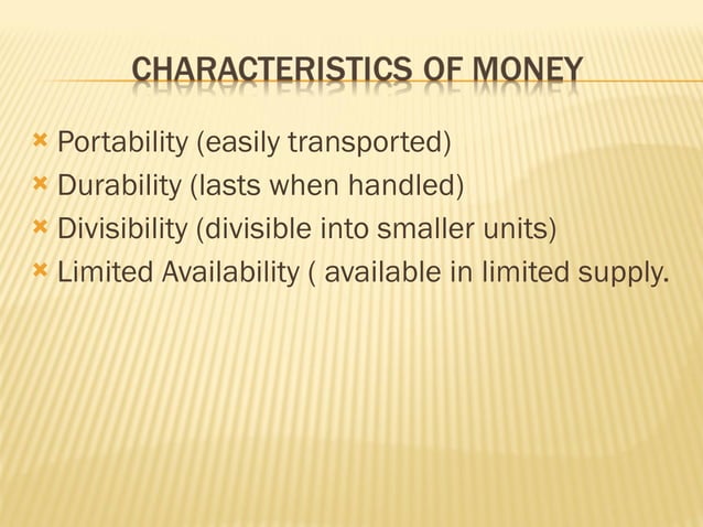 The History of Money | PPT | Stamps and Coins | Collecting