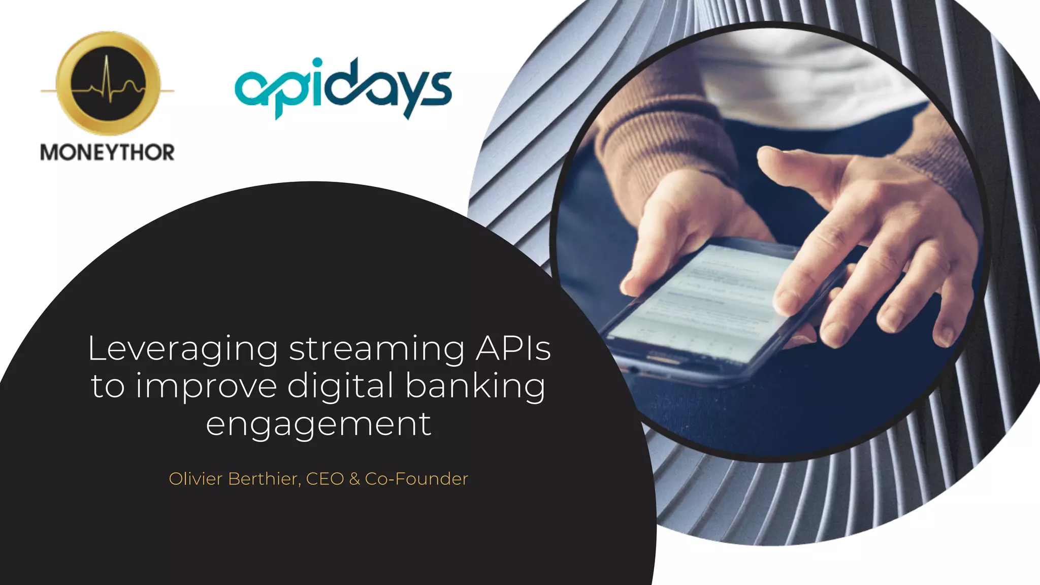 apidays LIVE Singapore 2021 - APIs powering data-driven personalisation ...