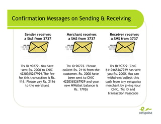 Money Transfer Product Presentation | PDF
