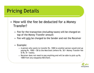 Money Transfer Product Presentation | PDF