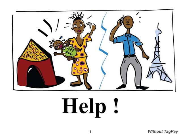 Money transfer slideshow | PPTX